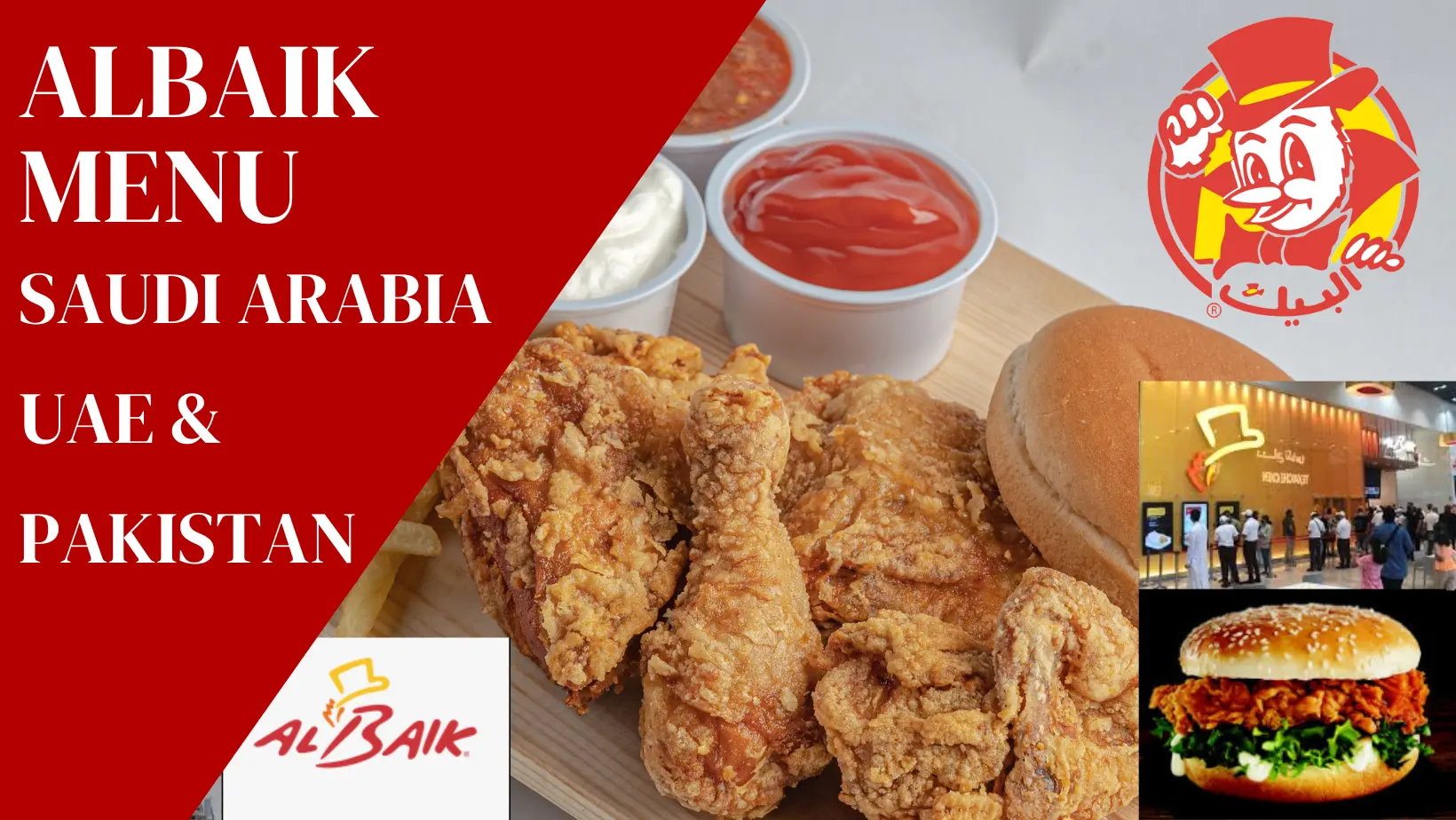 Albaik Menu, The Famous Broasted Chicken, Combos & Prices 2026