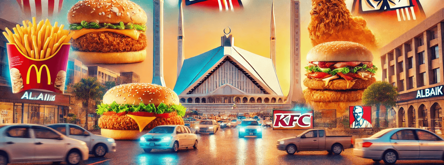 Best Fast Food Restaurants in Islamabad