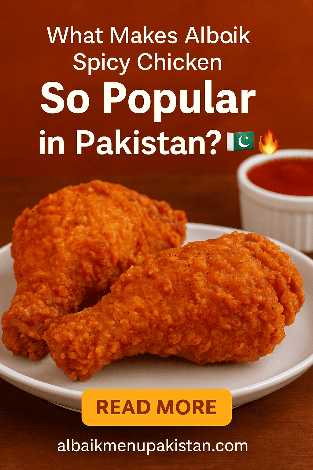 Why Pakistanis Love Albaik Spicy Chicken